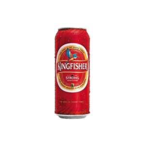 Kingfisher Strong Can 500 ML - Buy Beer Online at Best Price