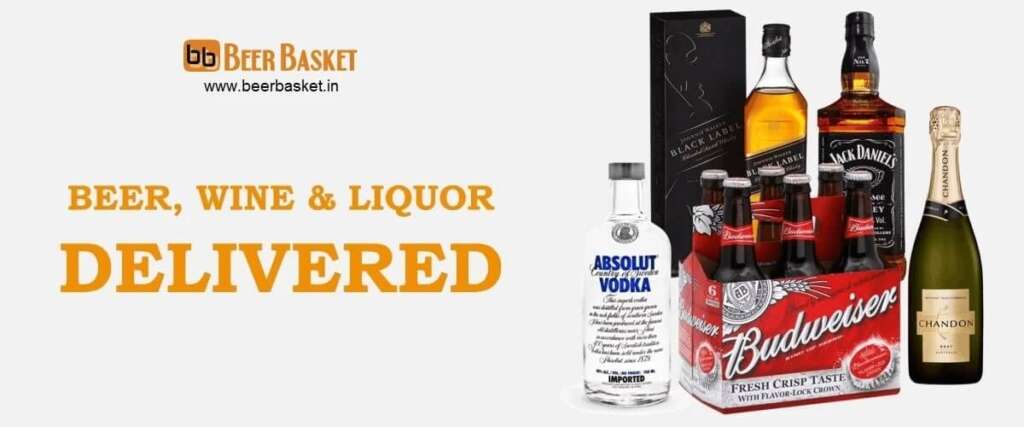 Alcohol Home Delivery | Online Liquor Store Near Me - Beer Basket