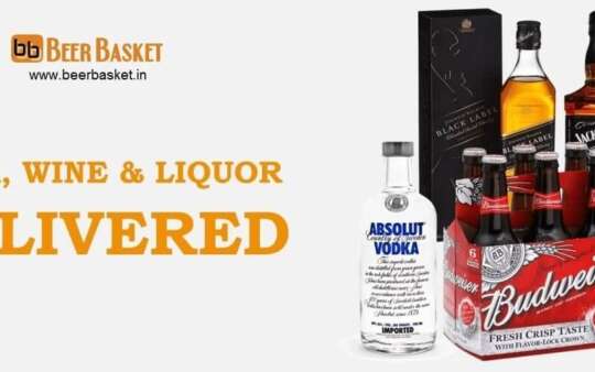 Online Liquor Shop Gurgaon, Alcohol Home Delivery Near Me